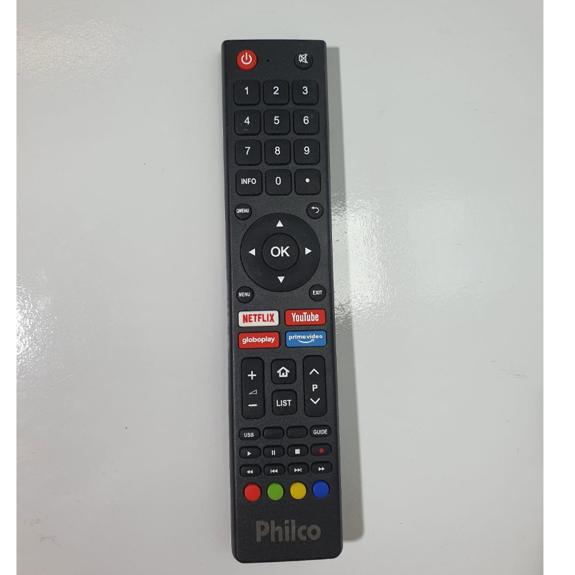Controle Remoto Original Philco | Shopee Brasil