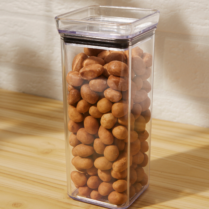 1 Mini Pote Hermético Lumini Multiuso Universal Quadrado 340ml | Shopee Brasil