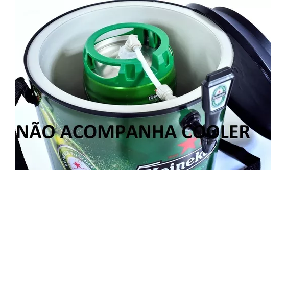 Kit Completo Chopeira Para Cooler Caixa Engates + Torneira | Shopee Brasil