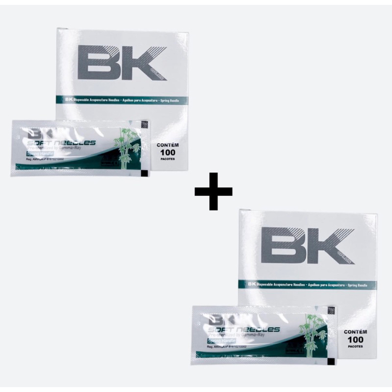 Kit Acupuntura Bk Plus 2000 Unidades | Shopee Brasil