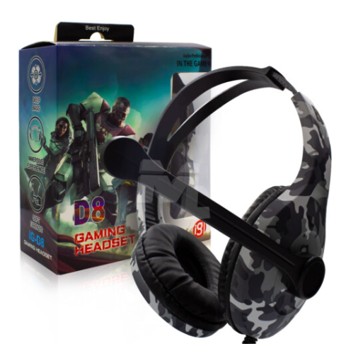 Fone Gamer Microfone Acoplado Profissional Headset Para Celular ...