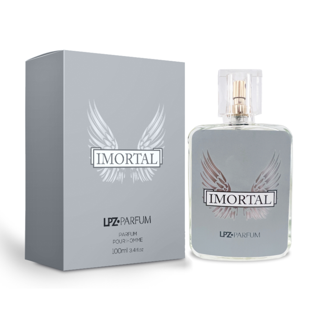Perfume Imortal Masculino - LPZ PARFUM - 100ml | Shopee Brasil