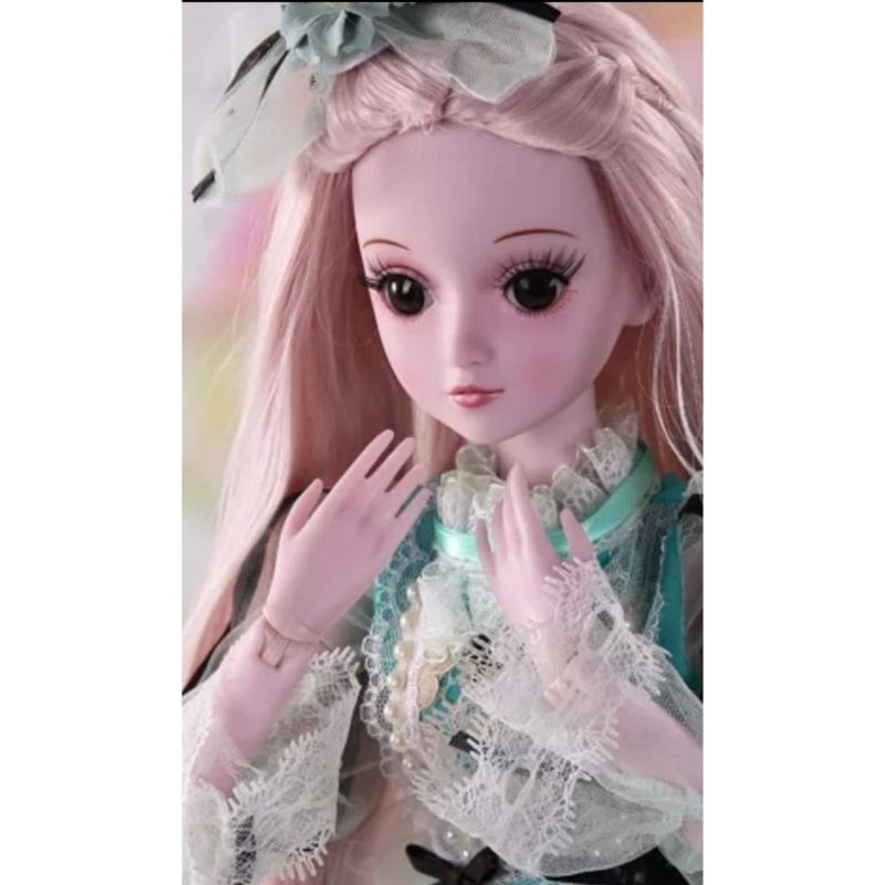Boneca BJD, importada, com 60 cm | Shopee Brasil