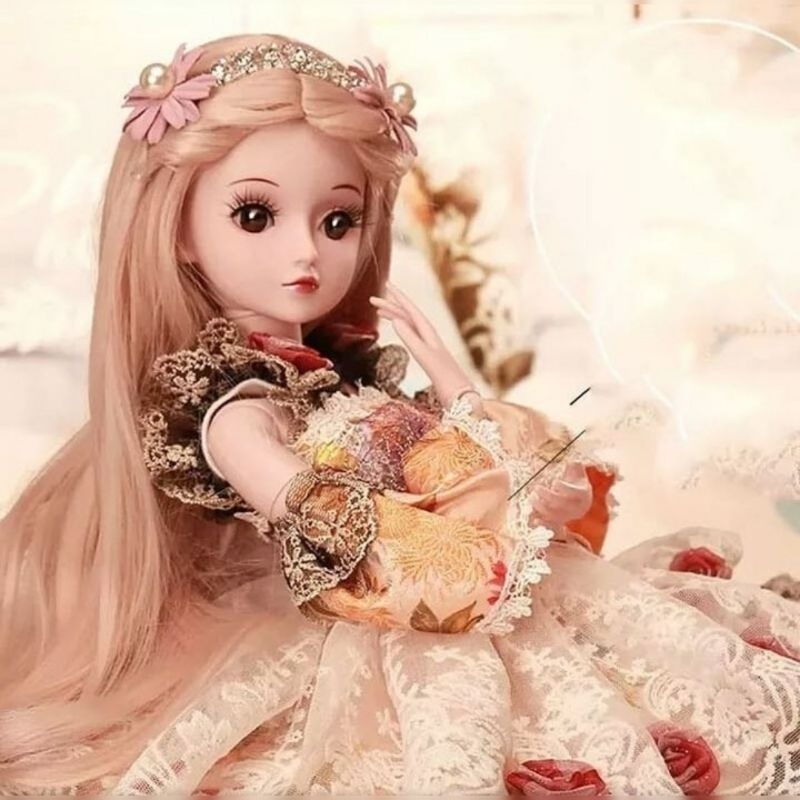Boneca BJD, importada, com 60 cm | Shopee Brasil