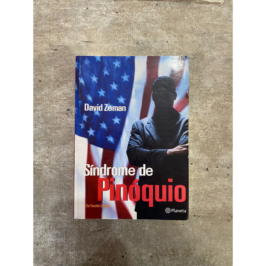 Síndrome de Pinóquio - David Zeman | Shopee Brasil