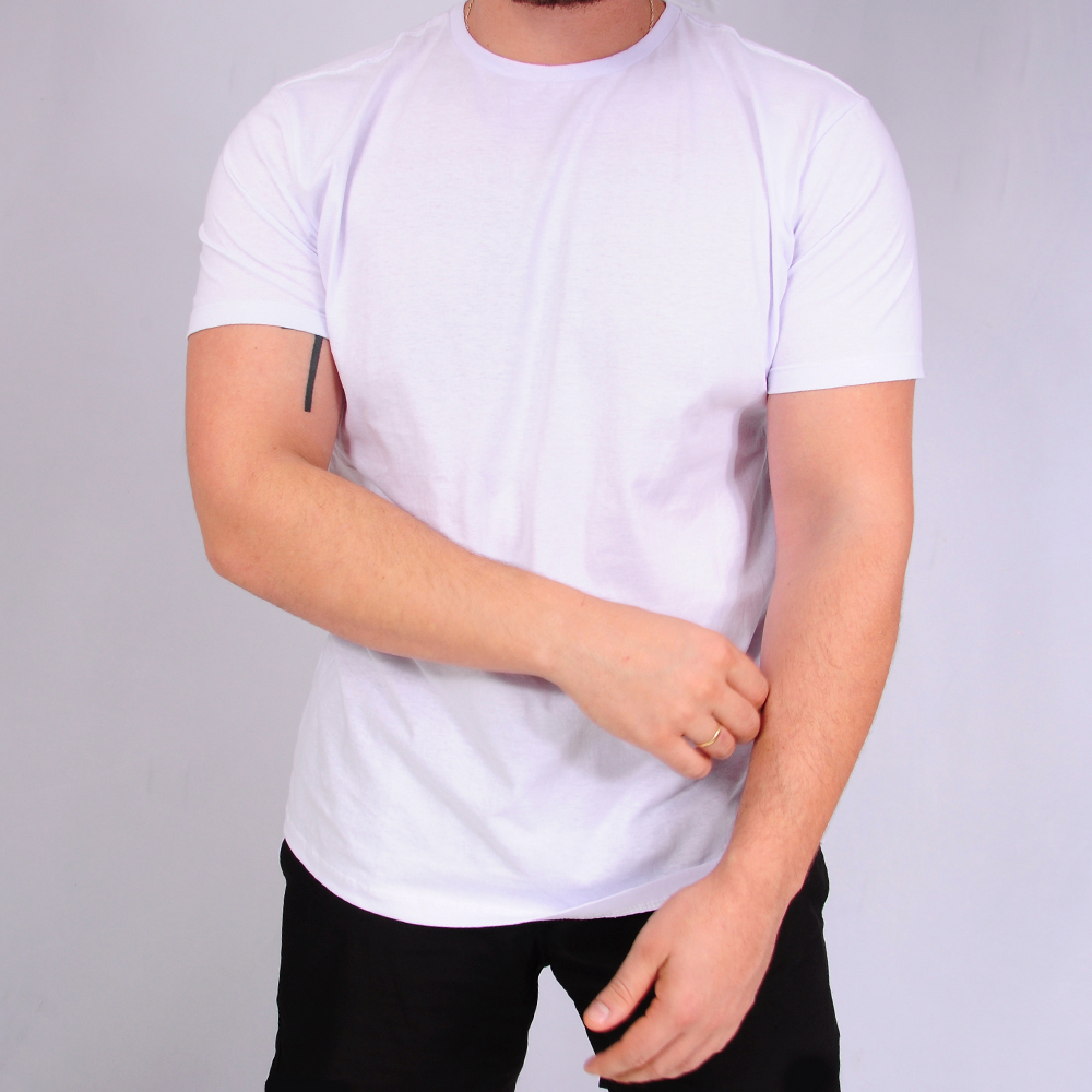 Camisas Masculinas Manga Curta Baratas Camisas Basicas Lisas | Shopee ...