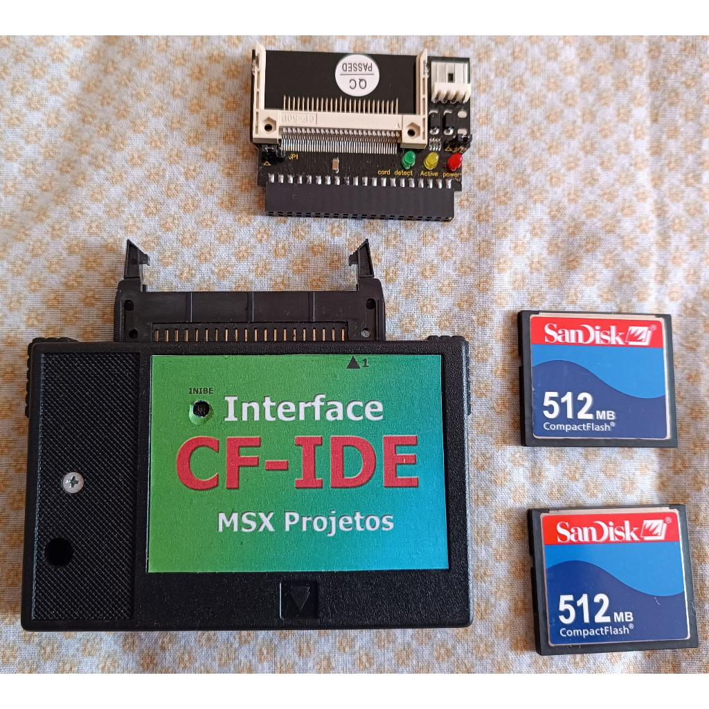 Interface CF-IDE | Shopee Brasil