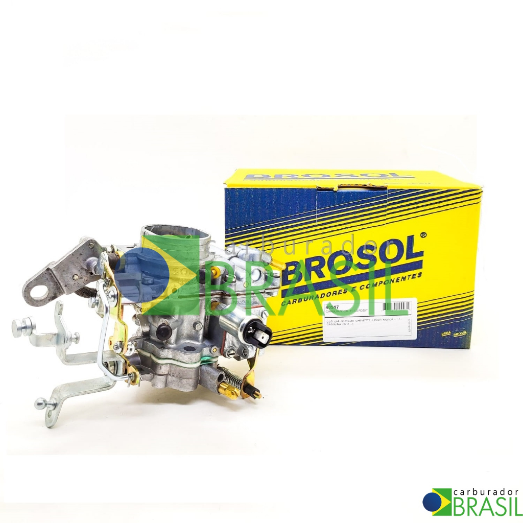 Carburador Novo Original Brosol Modelo Solex H 35 PDSI GM Chevette ...