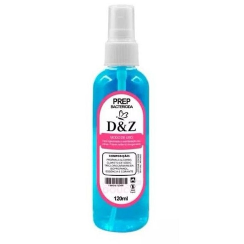 Prep D&Z 120ml Profissional | Shopee Brasil