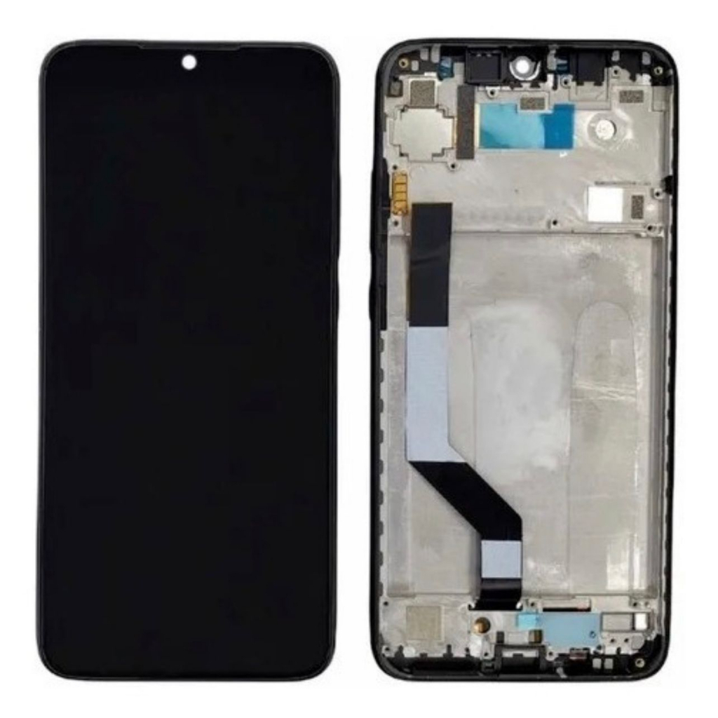 Tela Frontal Display Compatível Redmi Note 7 Original Com Aro | Shopee Brasil