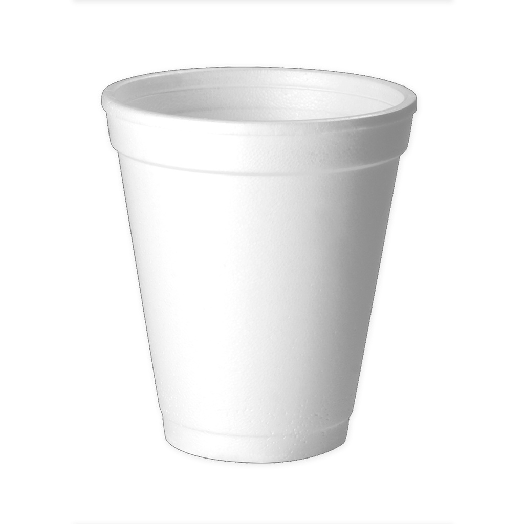 Copo Térmico Isopor 180 ml Para Café Caixa Com 1000 Unidades Copobras ...
