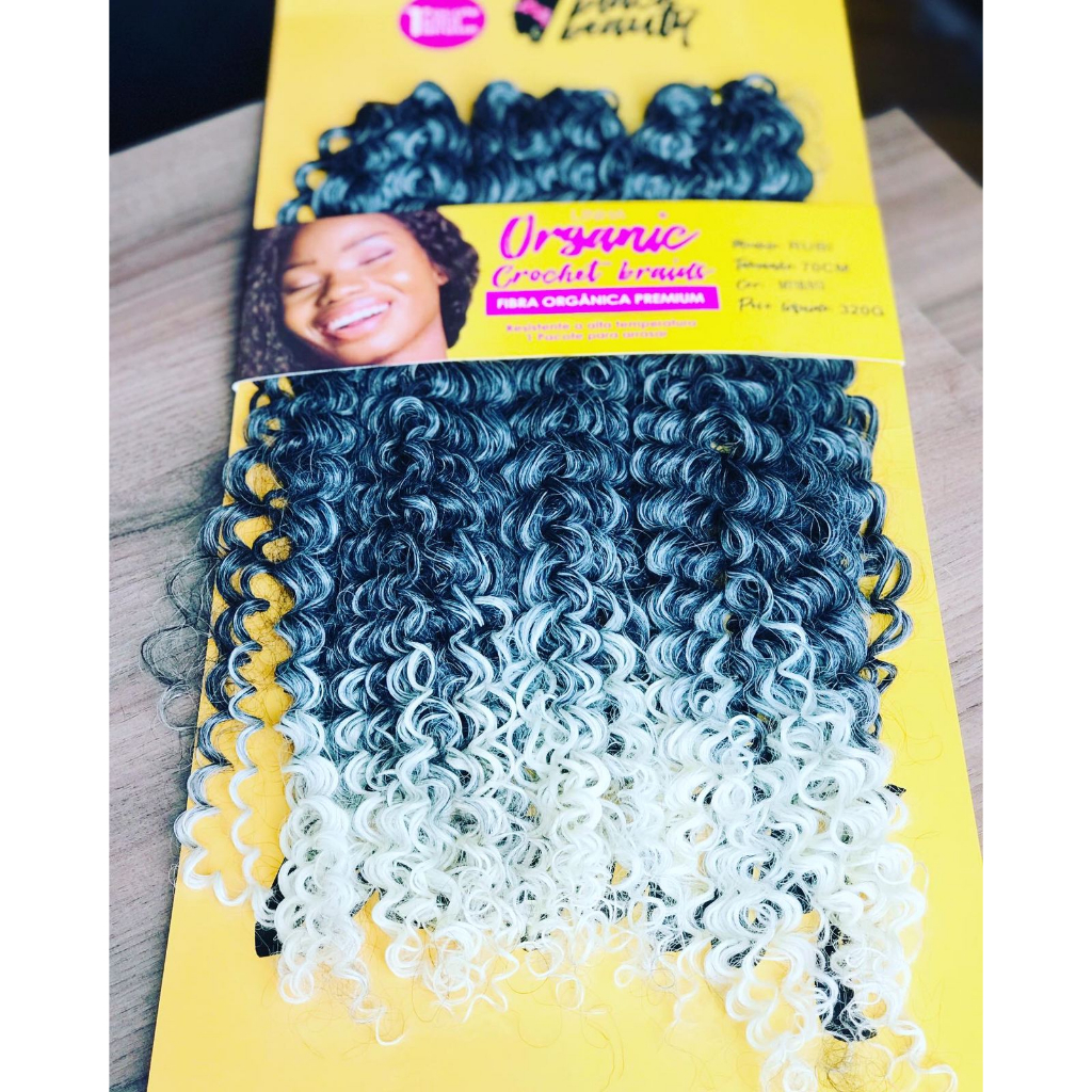 Cabelo Crochet Braids Rubi 70 Cm 320 G - Black Beauty Oferta ...