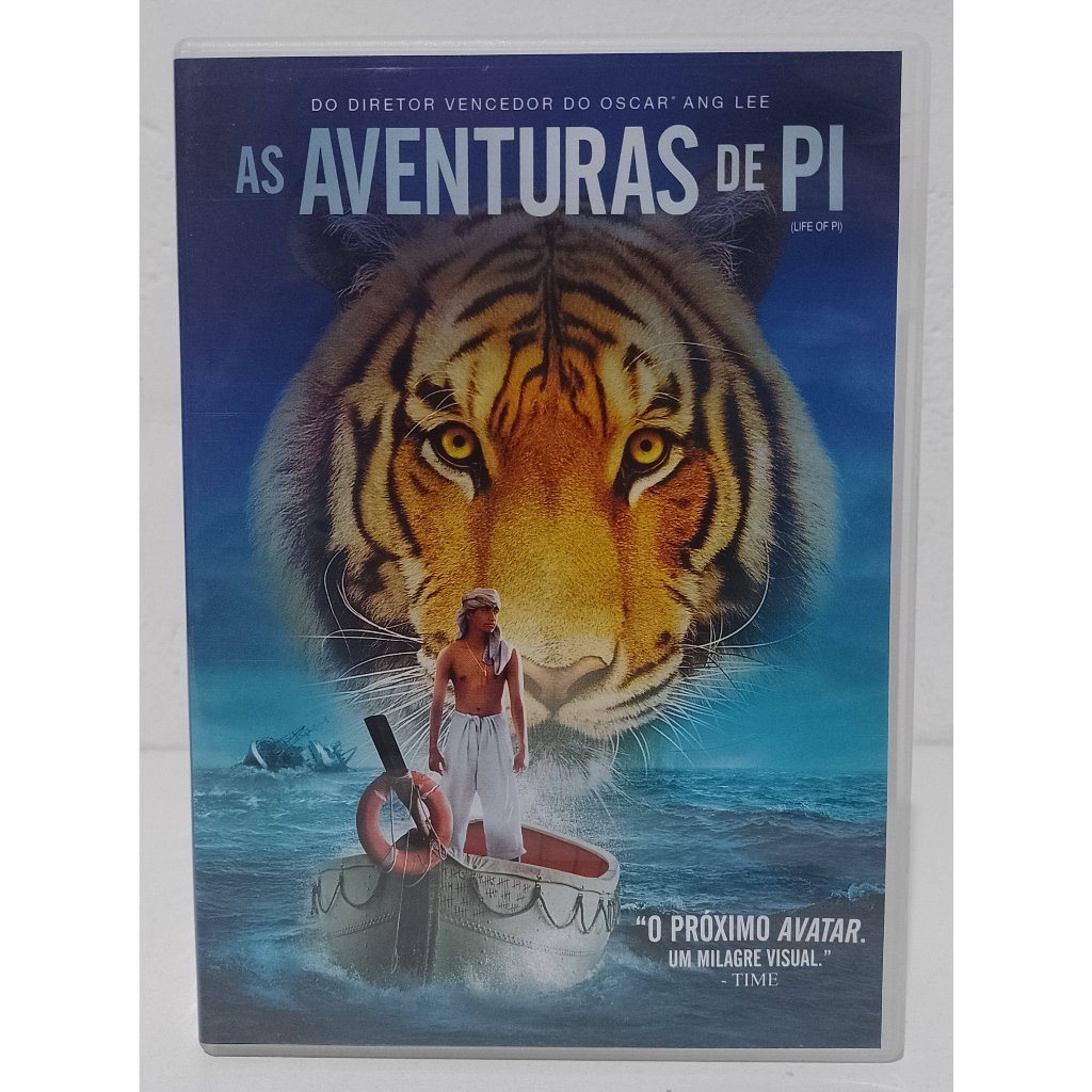 DVD - As aventuras de Pi (Life of Pi) | Shopee Brasil