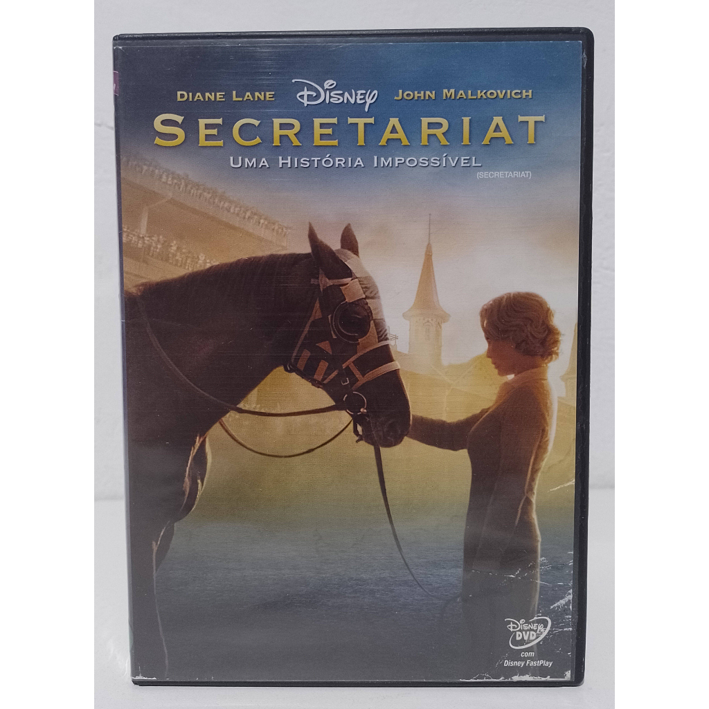 DVD - Disney: Secretariat - Uma História Impossível | Shopee Brasil