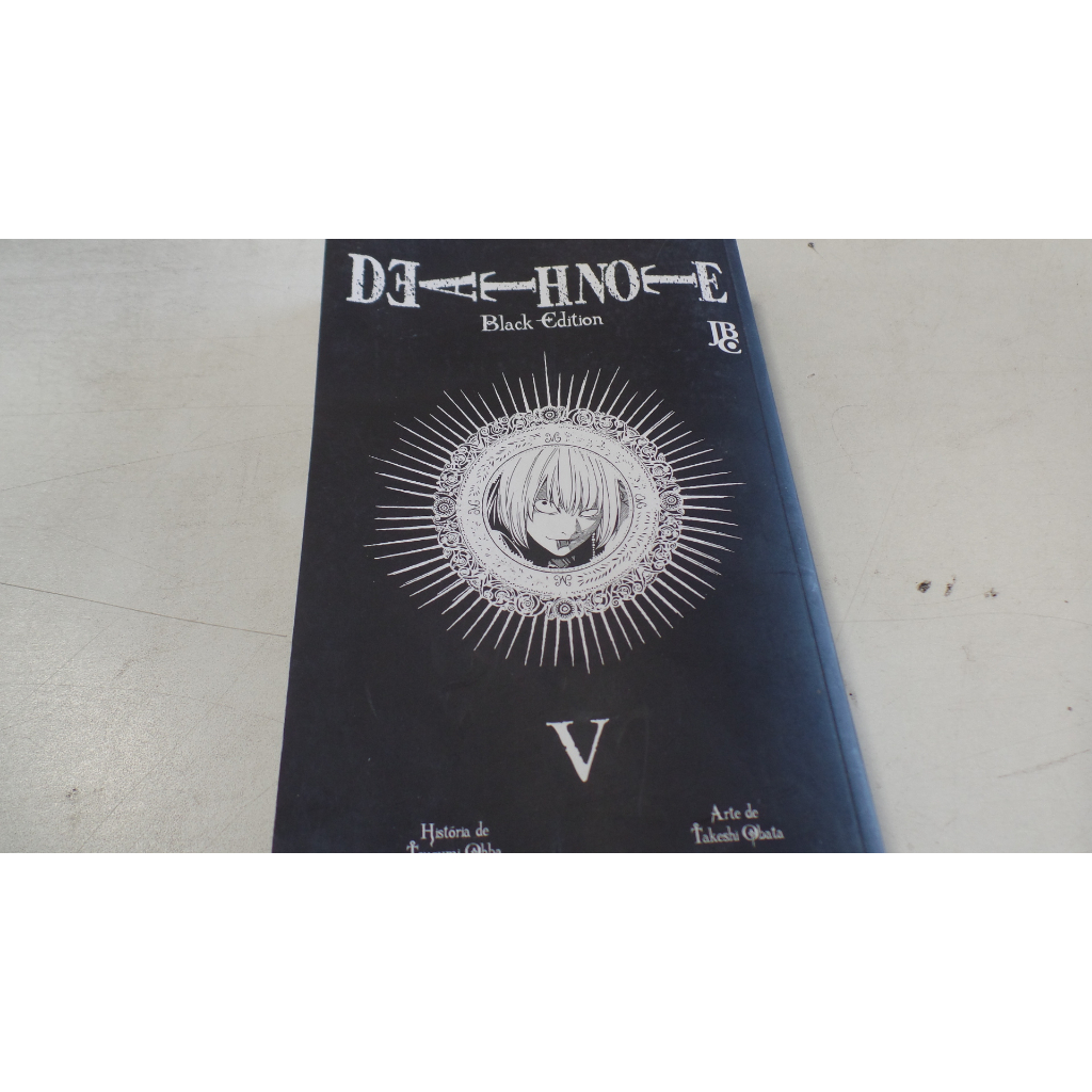 Death Note volume 5 Black Edition | Shopee Brasil