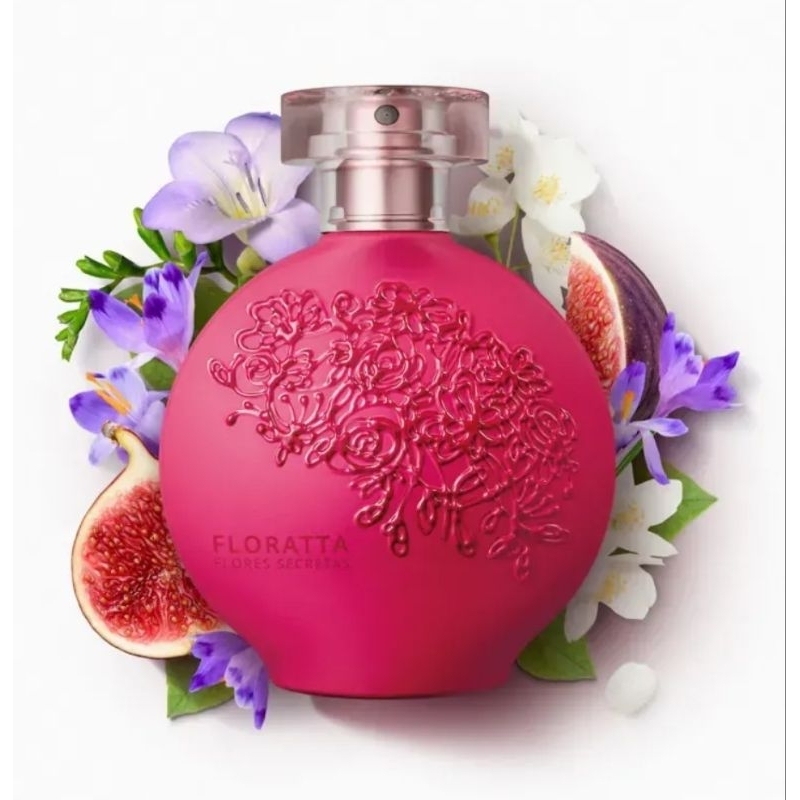 Colônia linha Floratta : Red, red blossom, Flores secretas o boticario ...