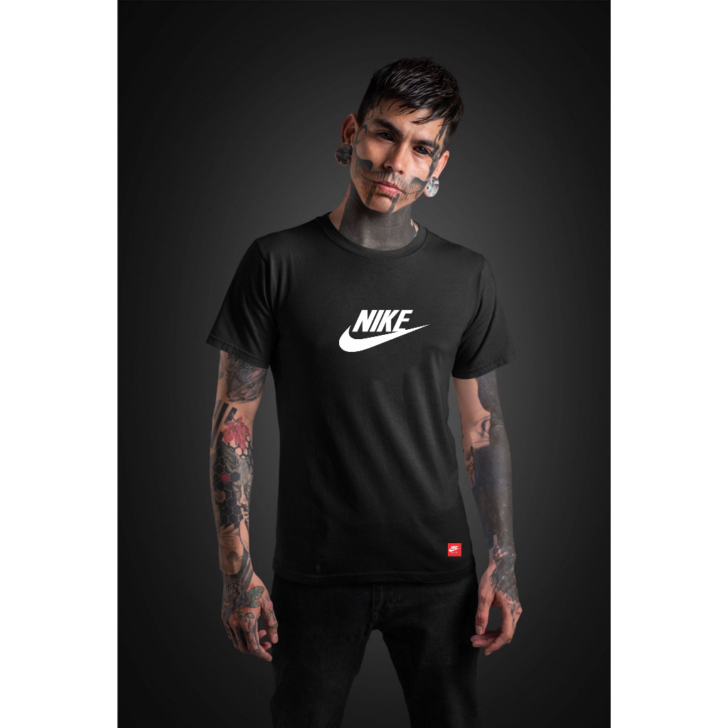 Camiseta Basica NK Camisa Moda Trap Rap unissex StyleMAYC | Shopee Brasil