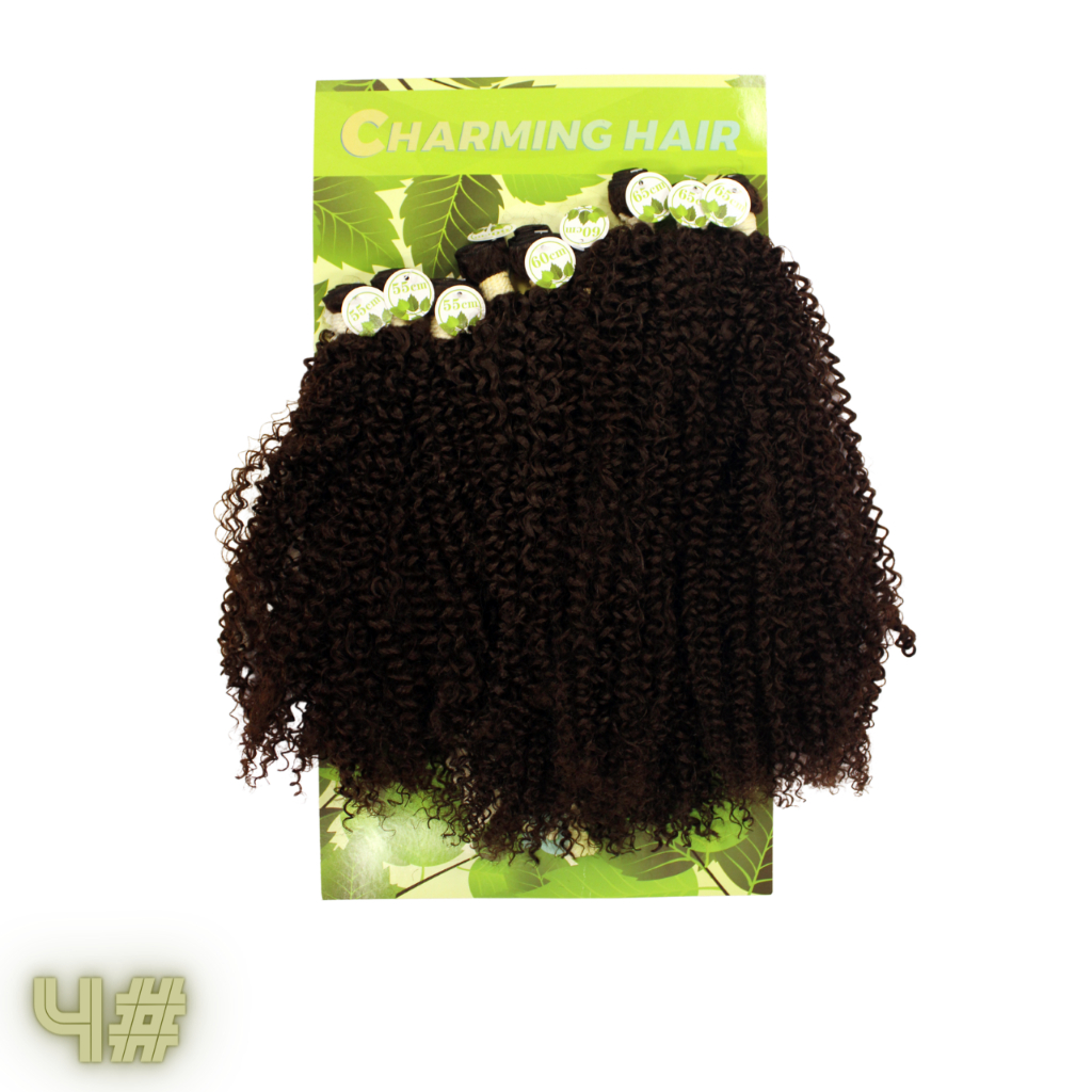 APLIQUE DE CABELO CACHEADO DEUSA CHARMING HAIR | Shopee Brasil