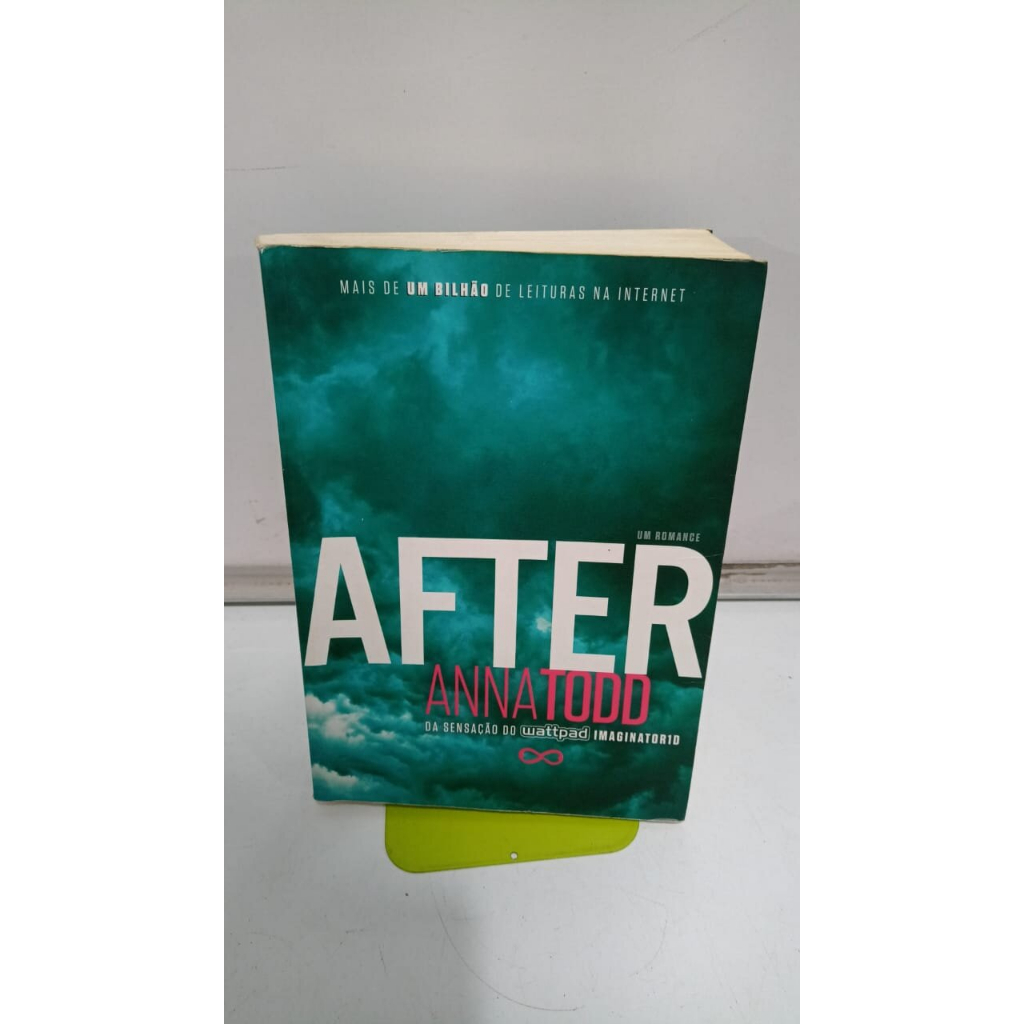 Livro - After - Anna Todd | Shopee Brasil
