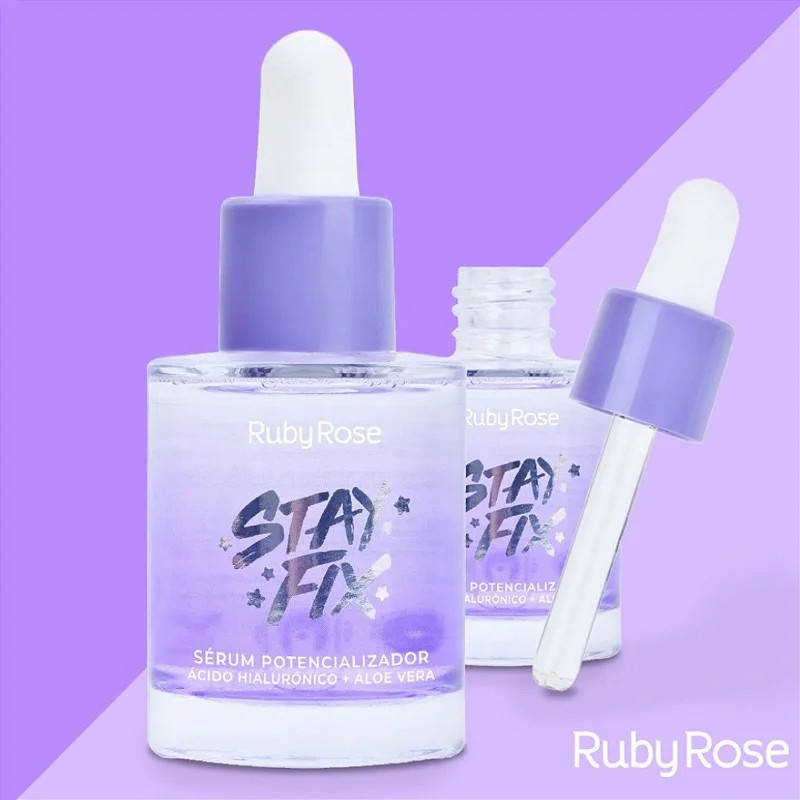 Sérum potencializador linha Stay fix Ruby Rose | Shopee Brasil