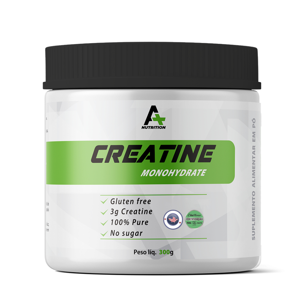 Creatina - A+ Nutrition | Shopee Brasil