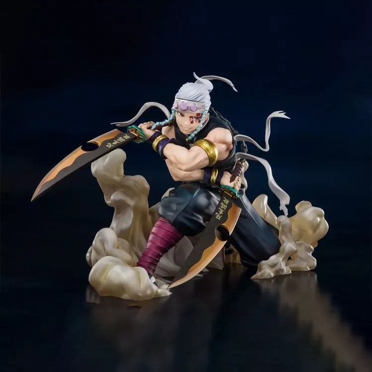 Action Figure Tengen Uzui - Demon Slayer Kimetsu no Yaiba | Shopee Brasil