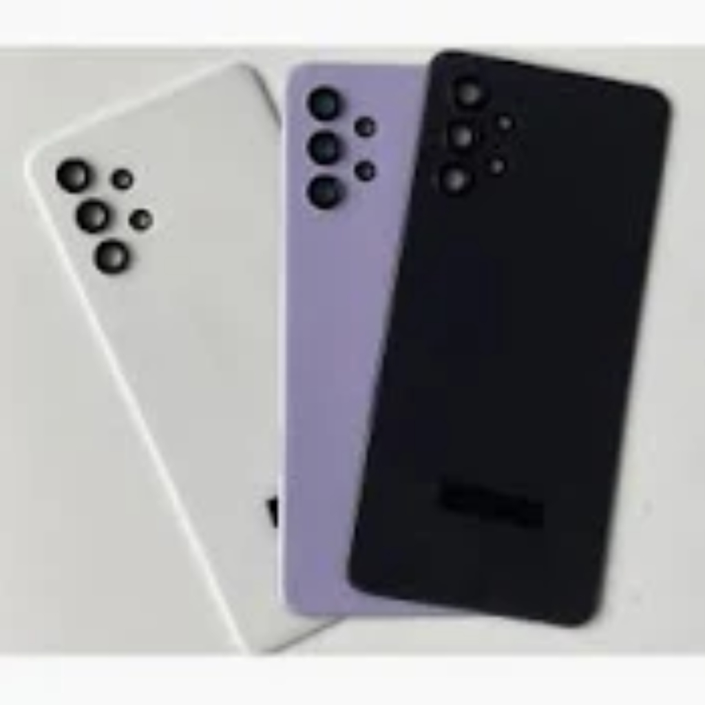 Tampa Traseira Com Lente Logo Compativel Galaxy A32 4g nacional ...