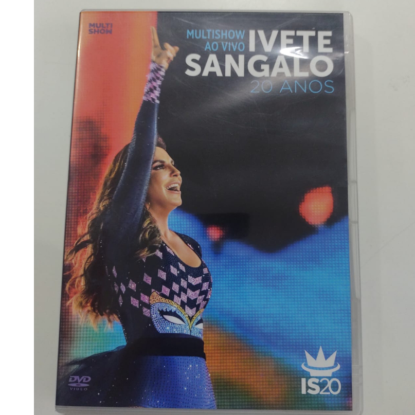 DVD - IVETE SANGALO 20 ANOS MULTISHOW AO VIVO | Shopee Brasil