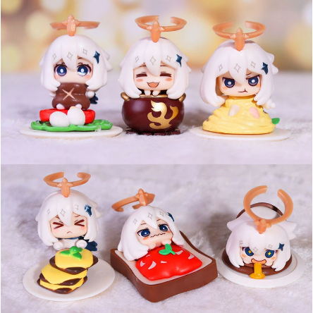 Mini figure surpresa Paimon Genshin Impact | Shopee Brasil