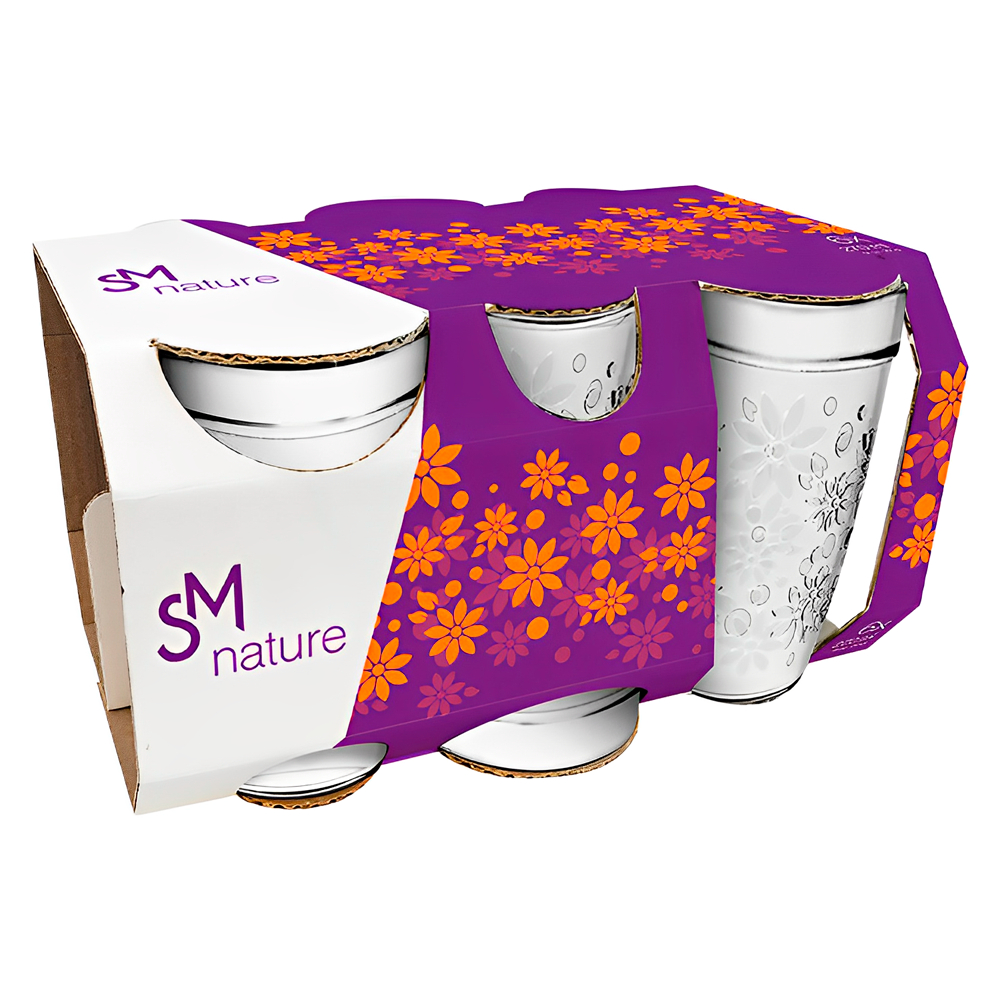JOGO DE COPO C/6 NADIR SM NATURE | Shopee Brasil
