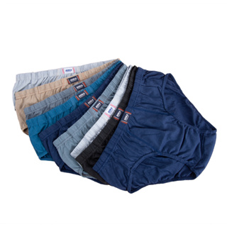 kit 10 Cuecas Tradicional Forrada Algodão Slip masculina Premium | Shopee Brasil