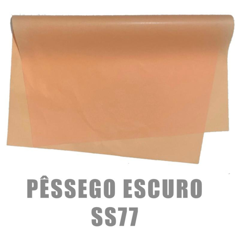 Papel Super Seda Arpepel 50x70 - Pêssego Escuro - Ref.: SS77 | Shopee Brasil