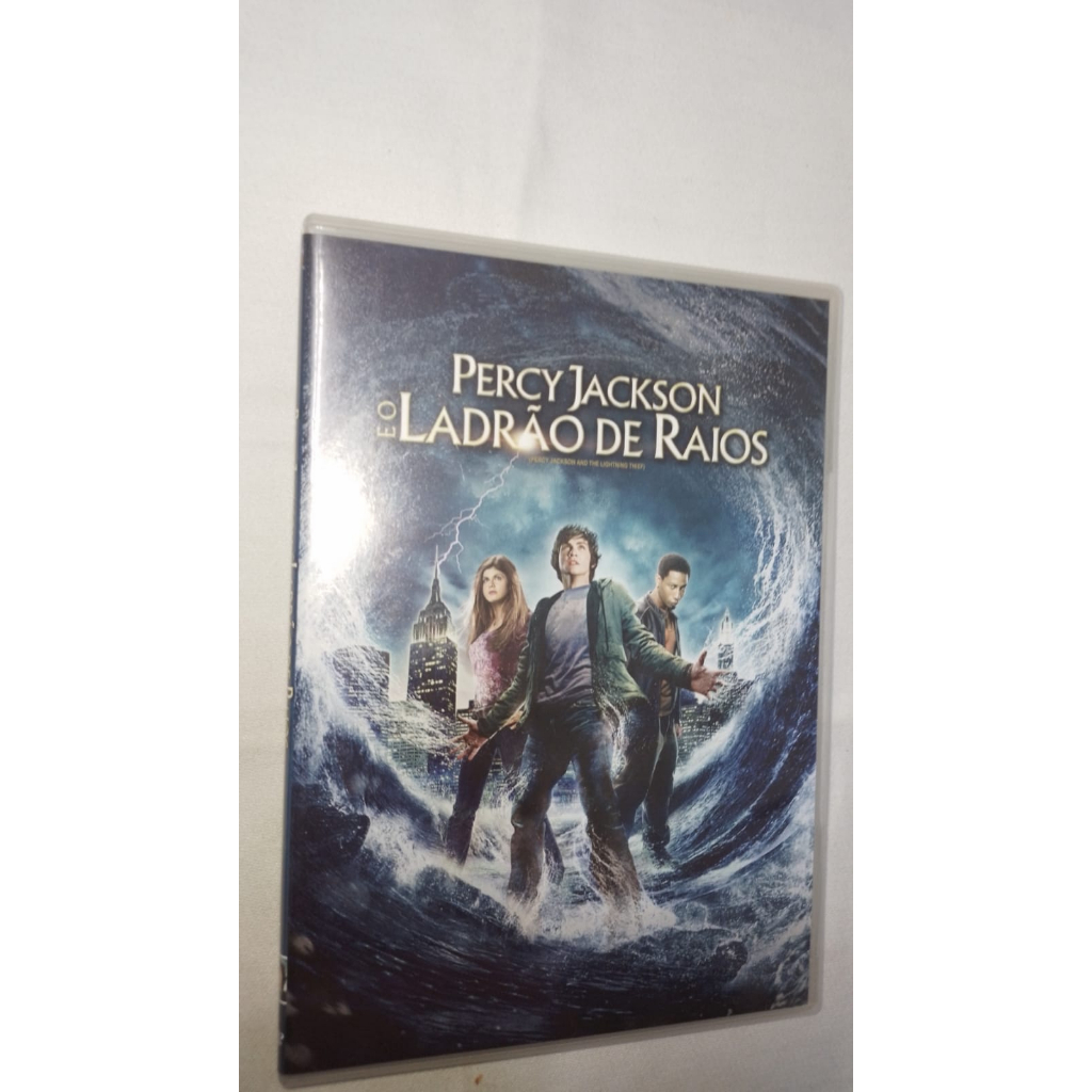 Dvd Percy Jackson E O Ladrão De Raios ( 14213 ) | Shopee Brasil