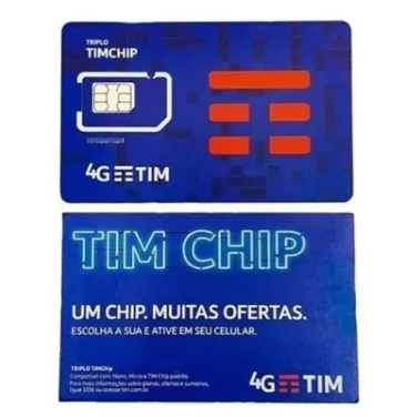 CHIP TIM | Shopee Brasil