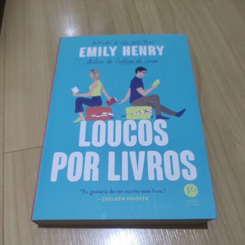 Loucos por livros, de Emily Henry | Shopee Brasil