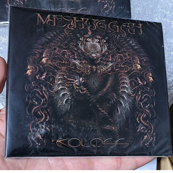 CD Meshuggah - Koloss (Digipack) Novo e lacrado | Shopee Brasil