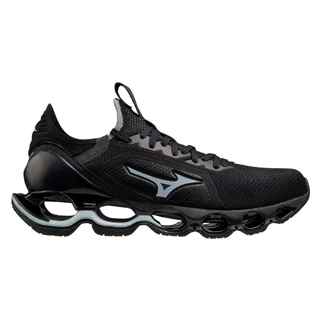 Tenis Mizuno Pro X WK Wave Preto e Cinza | Shopee Brasil