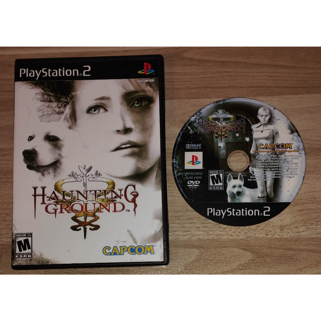 PS2 - Haunting Ground | Shopee Brasil