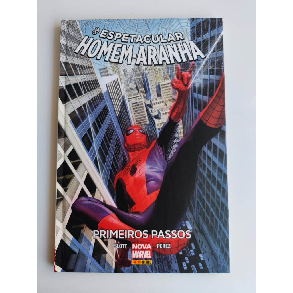 HQ O Espetacular Homem-Aranha - Primeiros Passos | Shopee Brasil