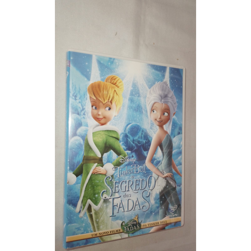 Dvd Tinker Bell O Segredo Das Fadas 14272 Shopee Brasil