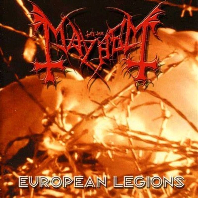 CD Mayhem - European Legions - (Importado) | Shopee Brasil
