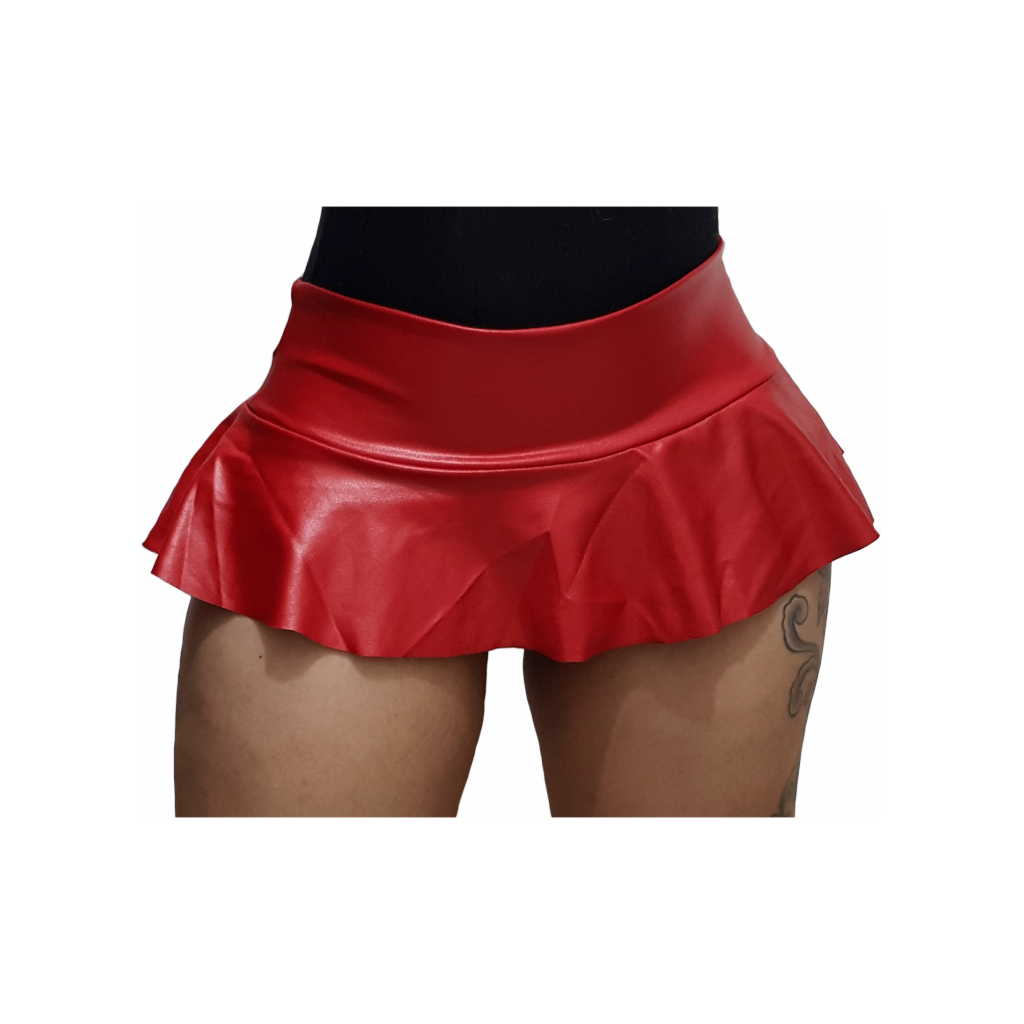 Micro Saia Mini Saia Minissaia Sexy Rodada Godê Brilho Shopee Brasil