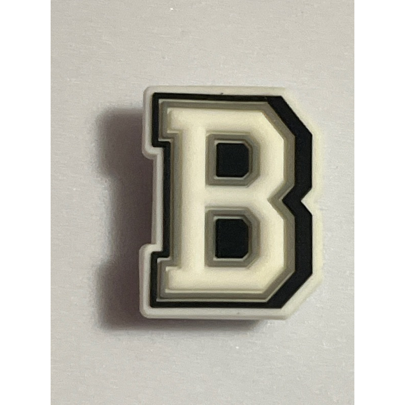 BROCHES JIBBITZ LETRAS BRANCAS PARA CROCS ALFABETO | Shopee Brasil