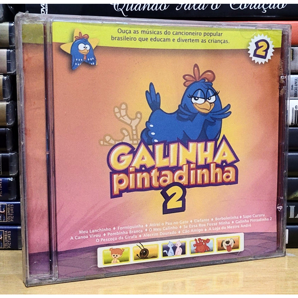 CD Galinha Pintadinha 2 (Original Lacrado) | Shopee Brasil