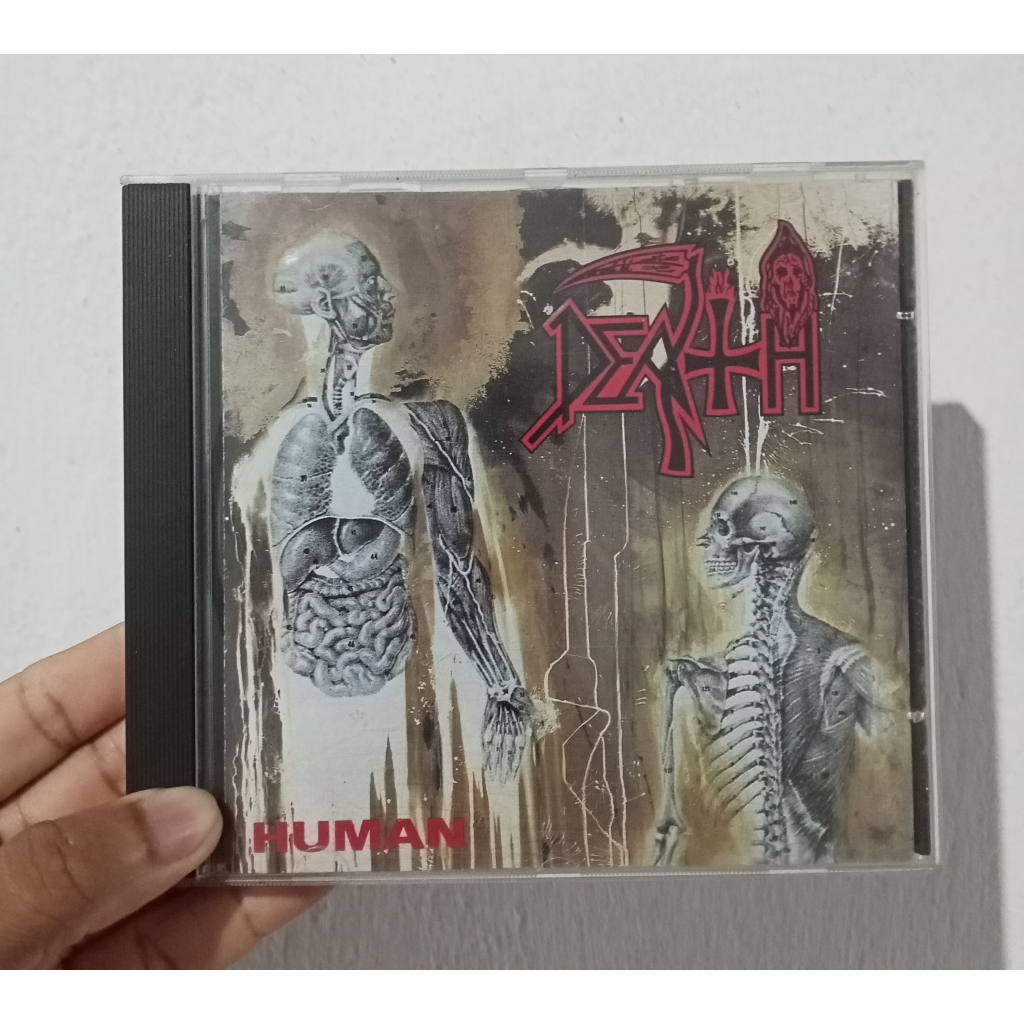 Cd Death - Human (original/importado/death Metal/1991) | Shopee Brasil