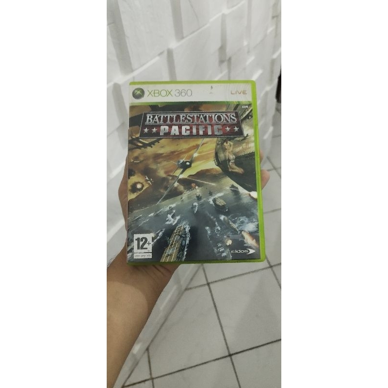 Battlestation Pacific Xbox 360 Mídia Física Original | Shopee Brasil