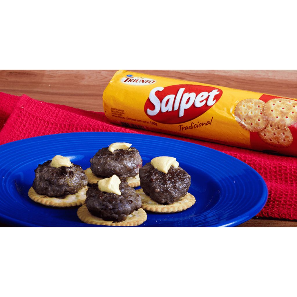 Biscoitos Salpet Tradicional 100g - Kit 30 un | Shopee Brasil