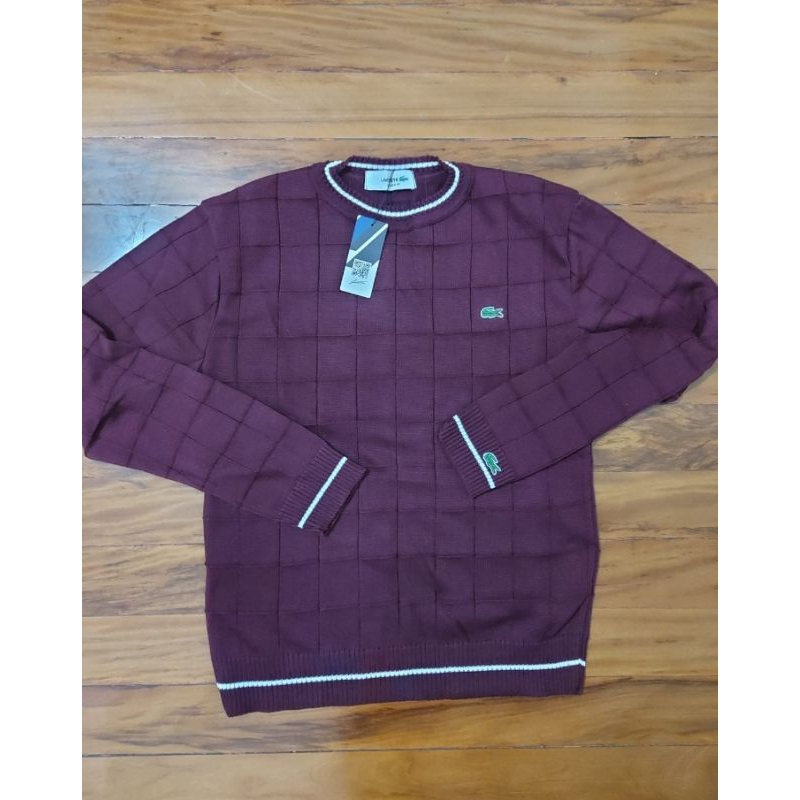 Sueter Lacoste | Shopee Brasil