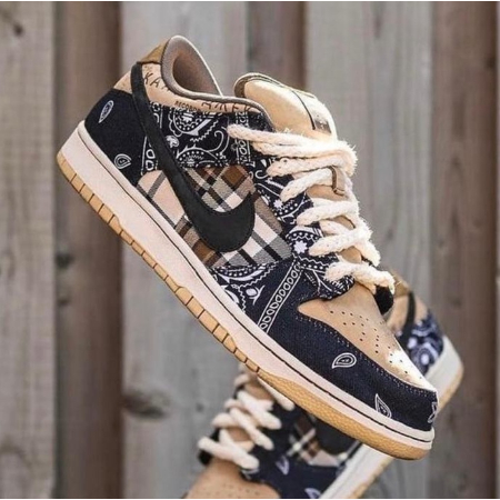 Tenis New jordan dunk low Travis Scott Air Force Travis Scott Novidade ...