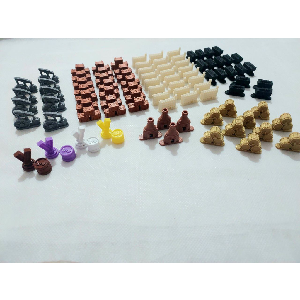 Brass Birmingham - Kit componentes pra o jogo. | Shopee Brasil